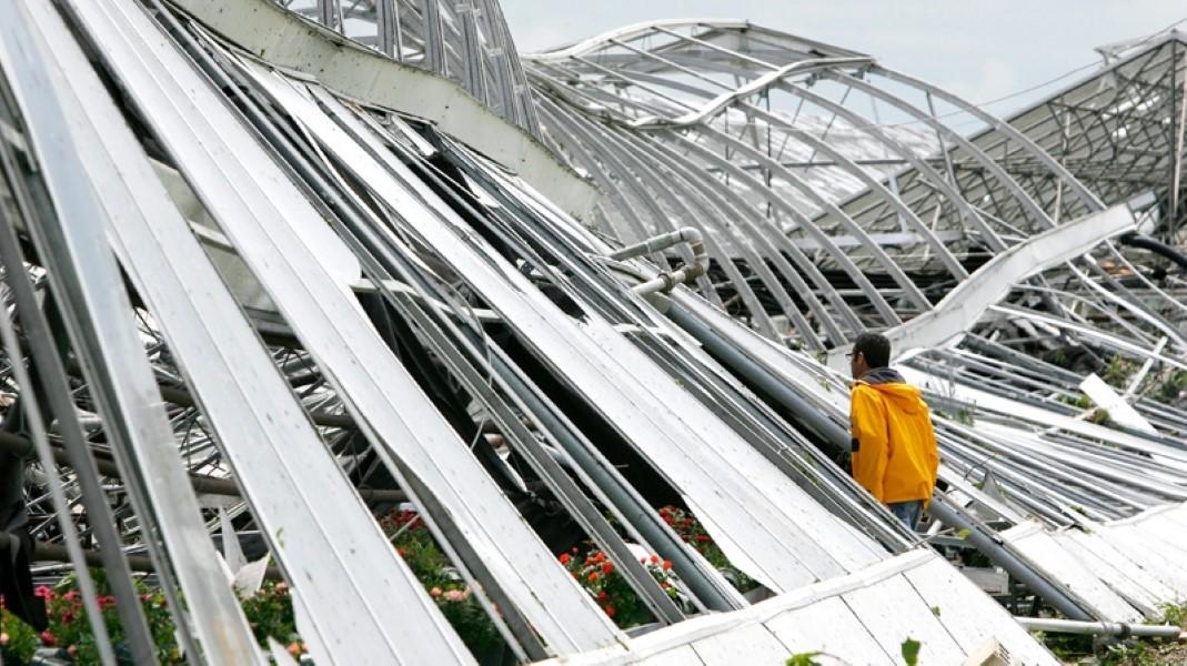 Oι Ιχνηλάτες της σειράς HD (Heavy Duty) άντεξαν στο πέρασμα ανεμοστρόβιλου - Deger Hellas